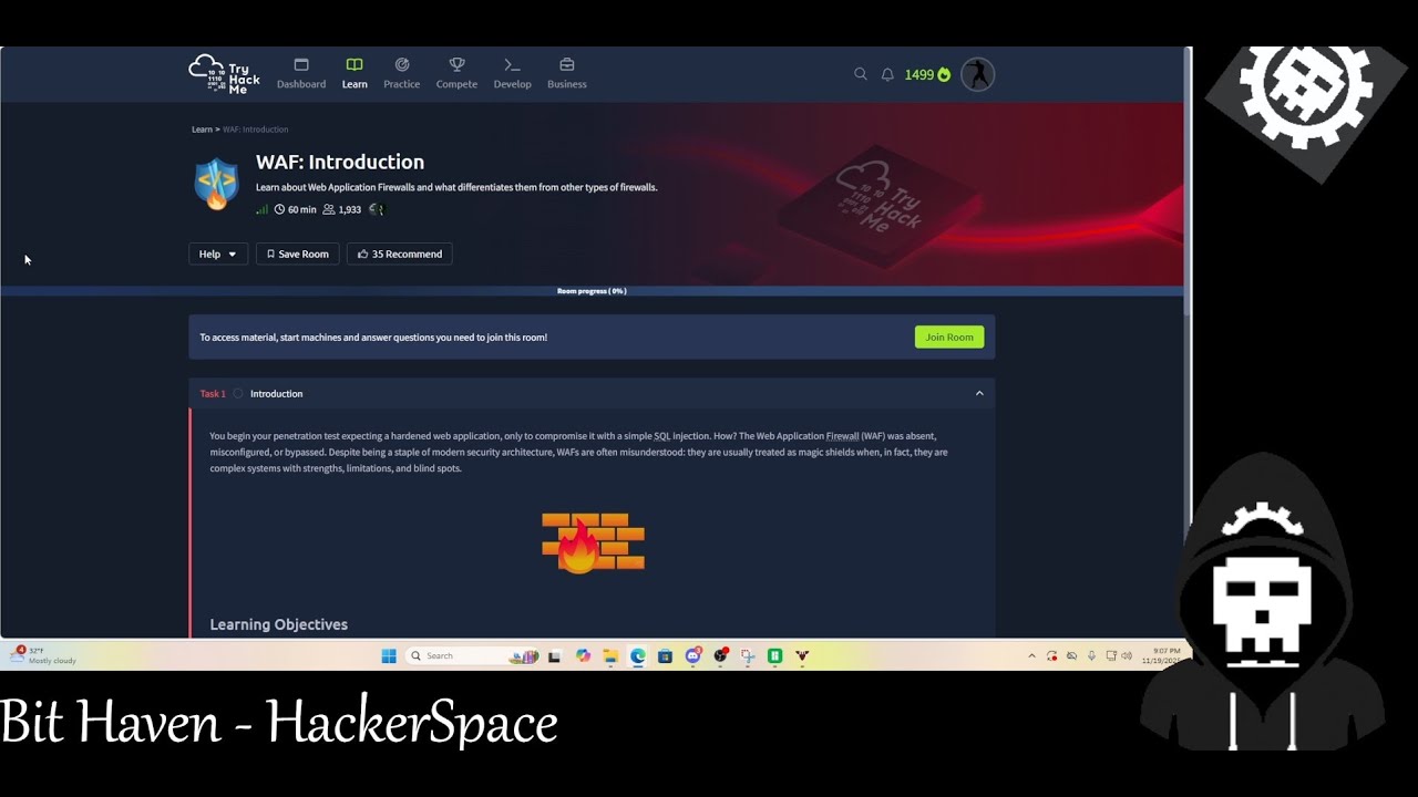 WAF: Introductions - A TryHackMe walkthrough