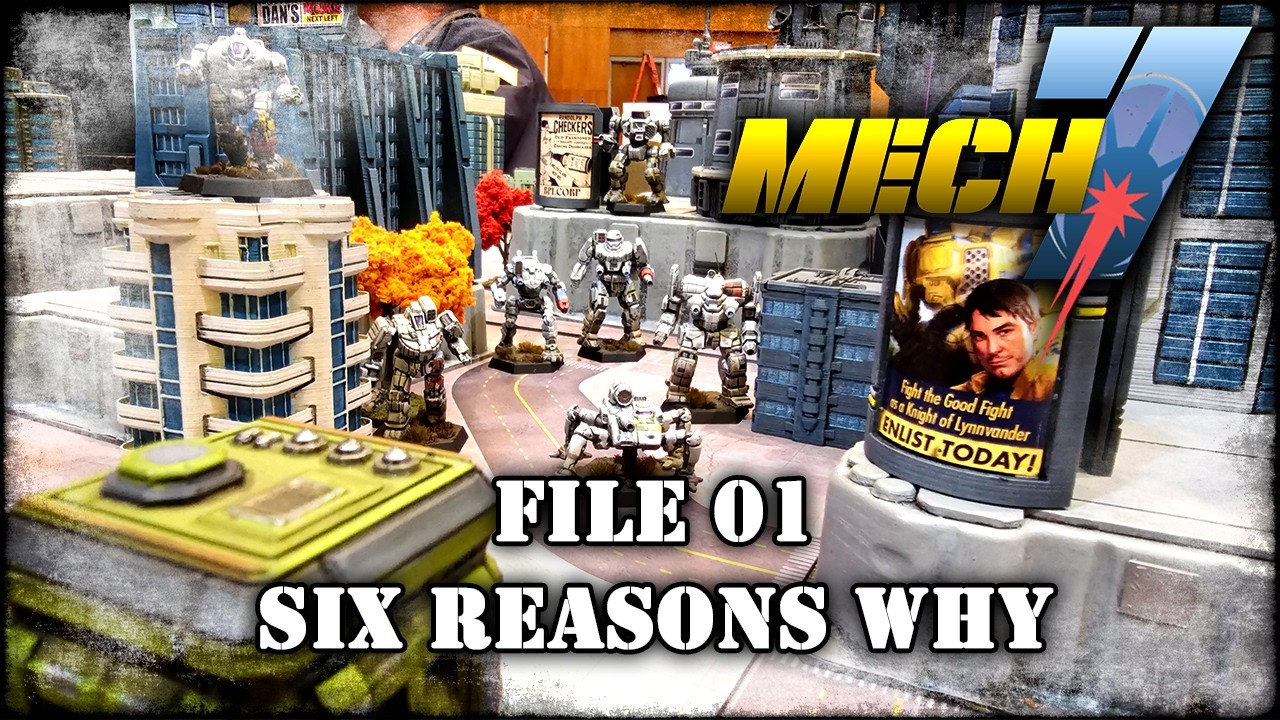 Six Reasons Why | Mech 7 S2E1 (Premiere) | Battletech: Mechwarrior Destiny