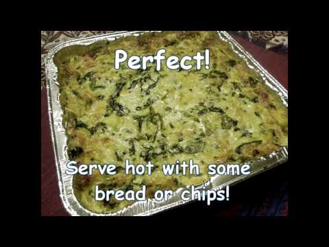 Spinach & Artichoke Dip Recipe | Show Me The Curry
