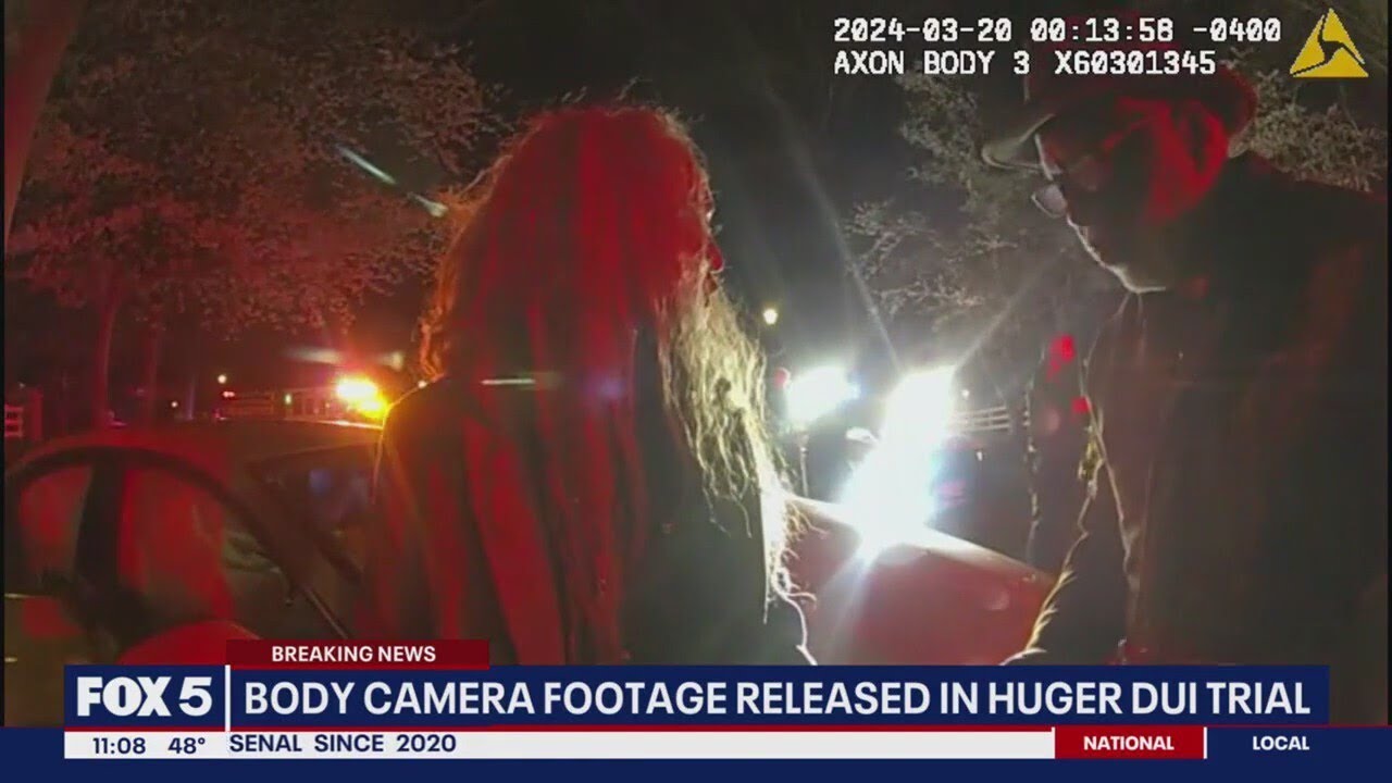 Karen Huger DUI trial: Body camera video released