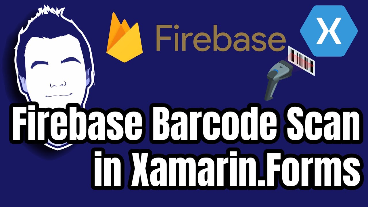 Barcode Scanning with Firebase ML Kit in Xamarin.Forms