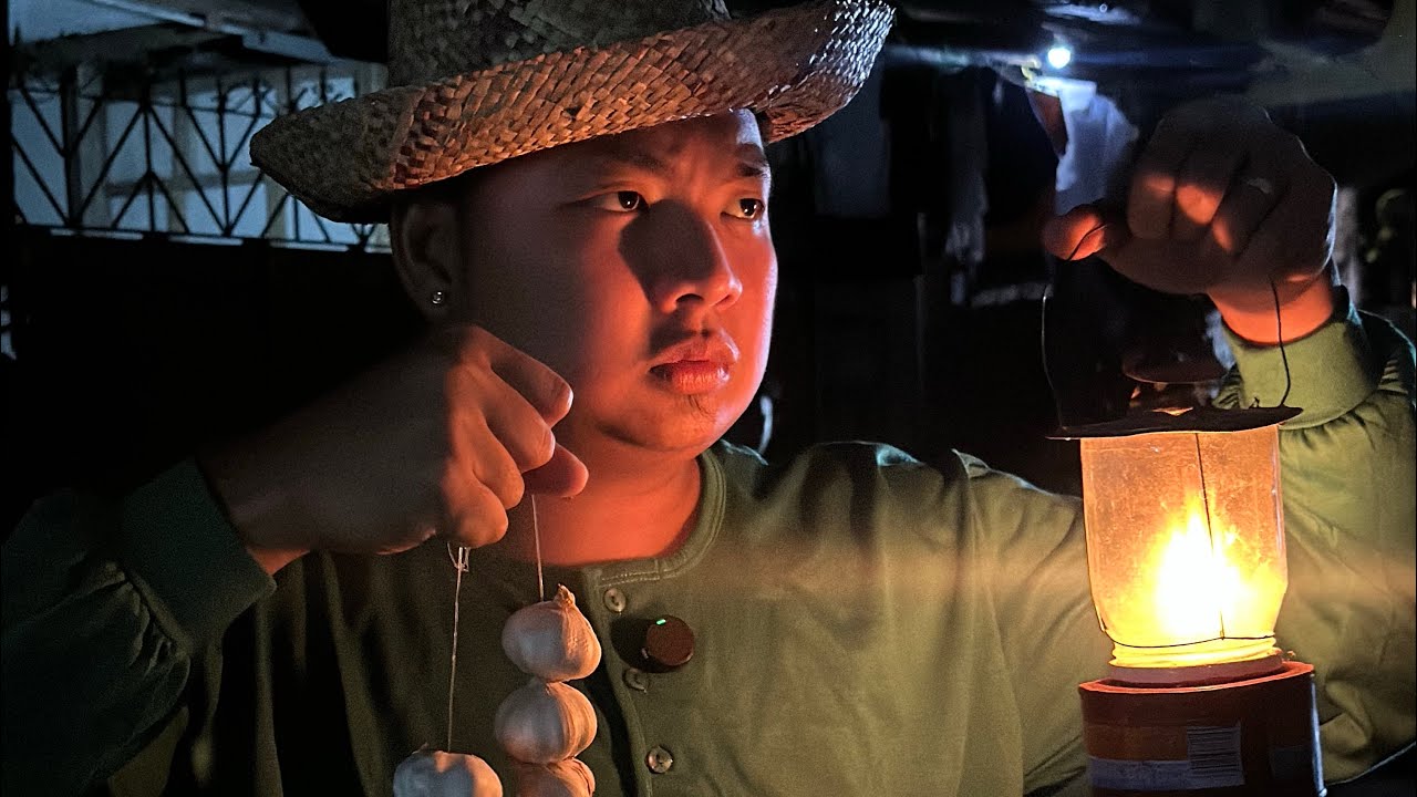 Tama ang hinala ko, Nandito yung aswang