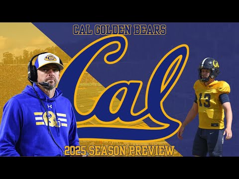 Can Justin Wilcox Lead This Cal Squad To Another Bowl Game? | Cal Golden Bears 2025 Season Preview