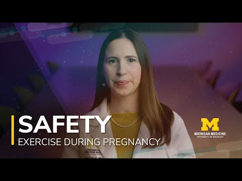 Exercise During Pregnancy - Safety Considerations