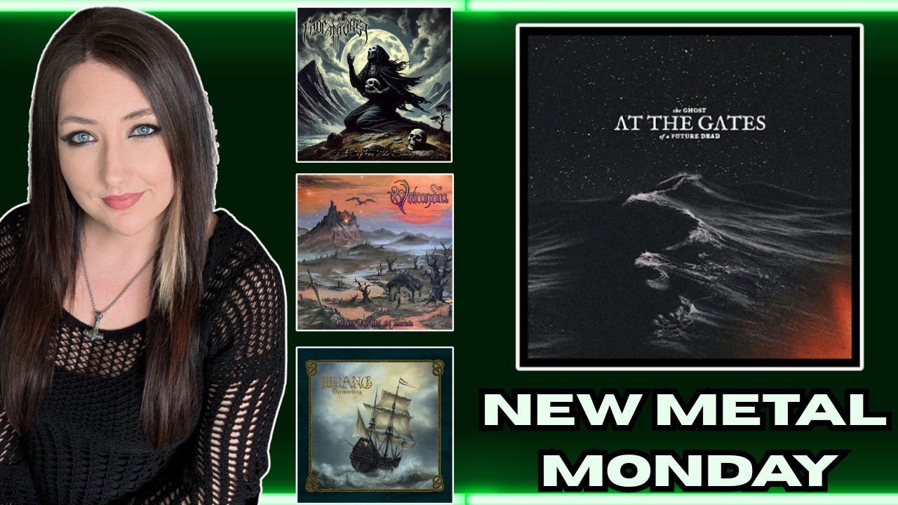 New Metal Monday - 8 Brand New Metal Albums Released This Week!