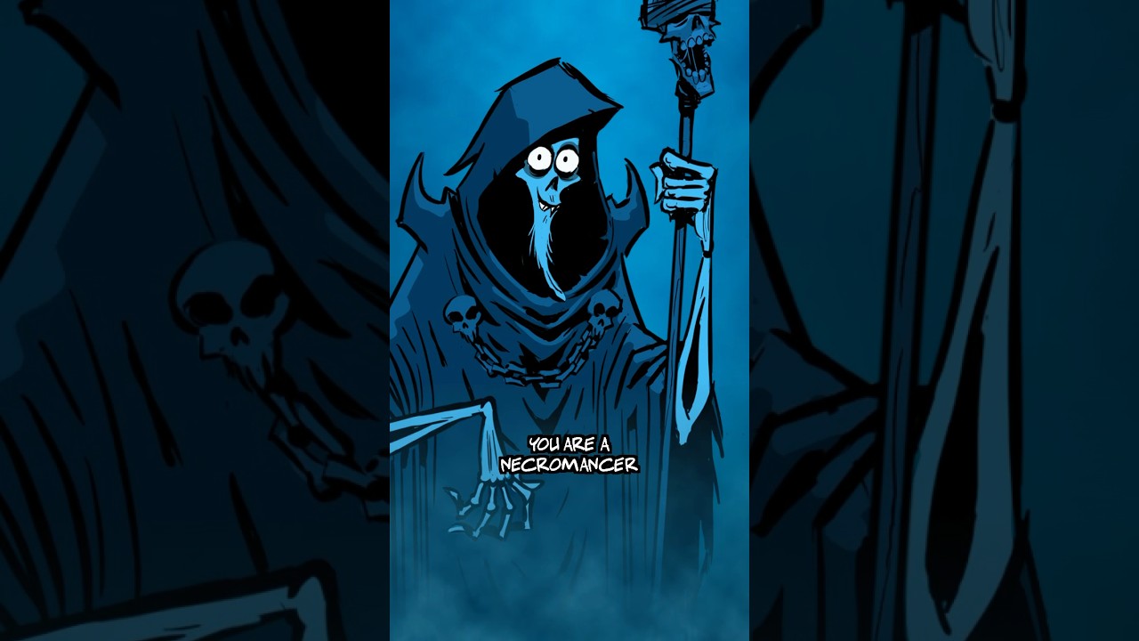 “The Necroprankster” audio by @ZacSpeaksGiant