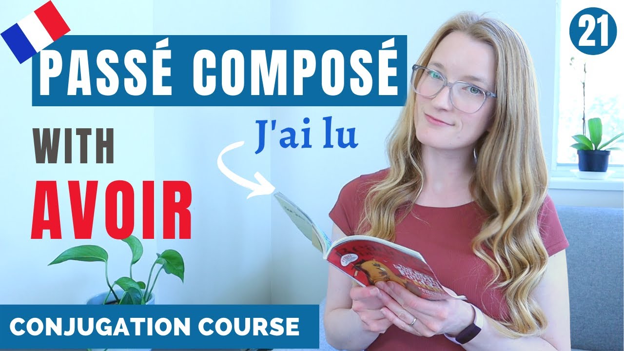 Complete French Conjugation - French Online Language Courses | The ...
