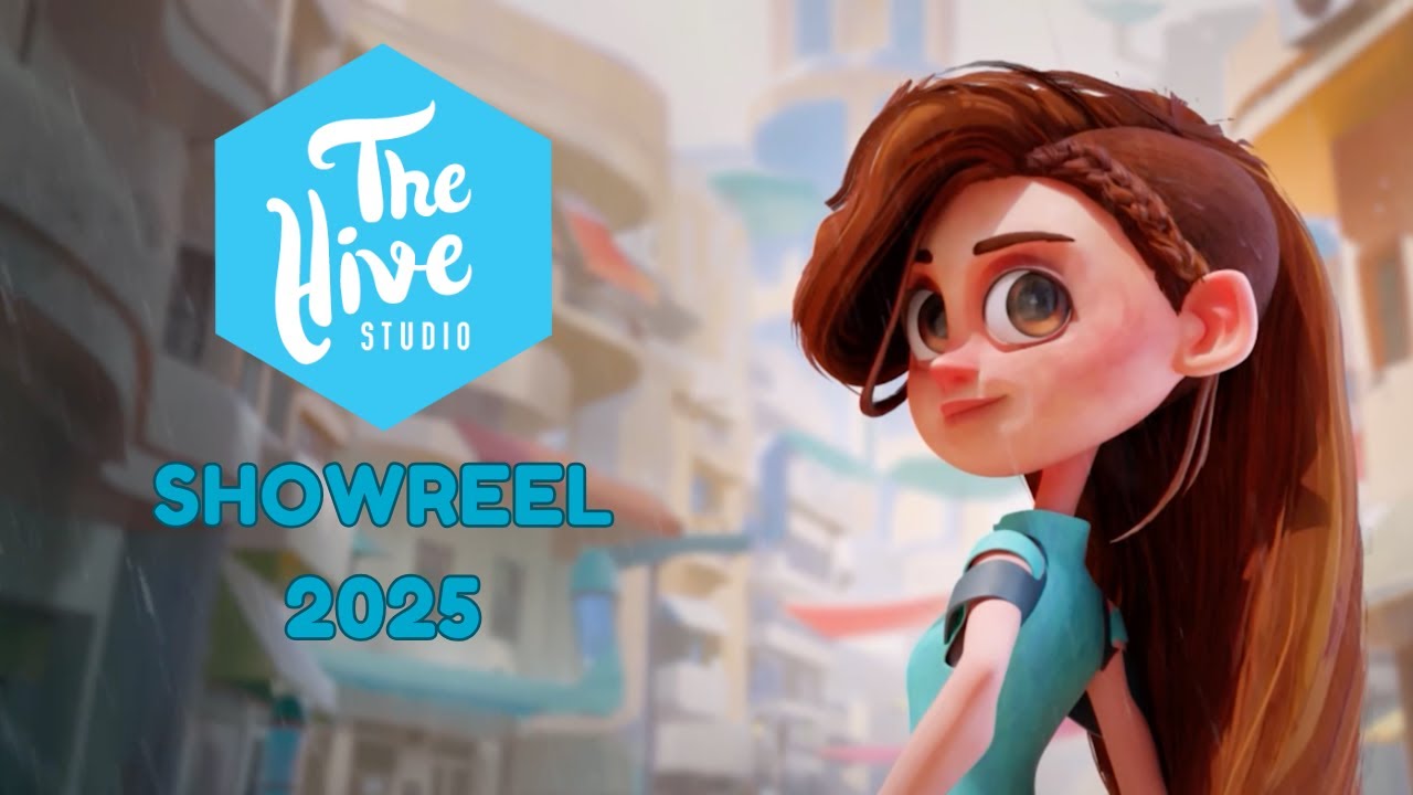 The Hive Studio Showreel 2025