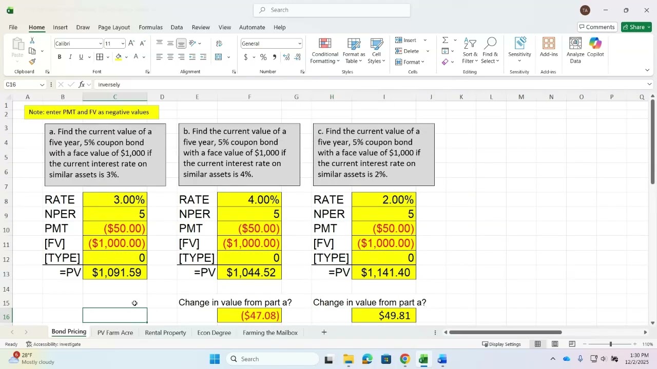 Econ 306 PS 4 tutorial (capital values)