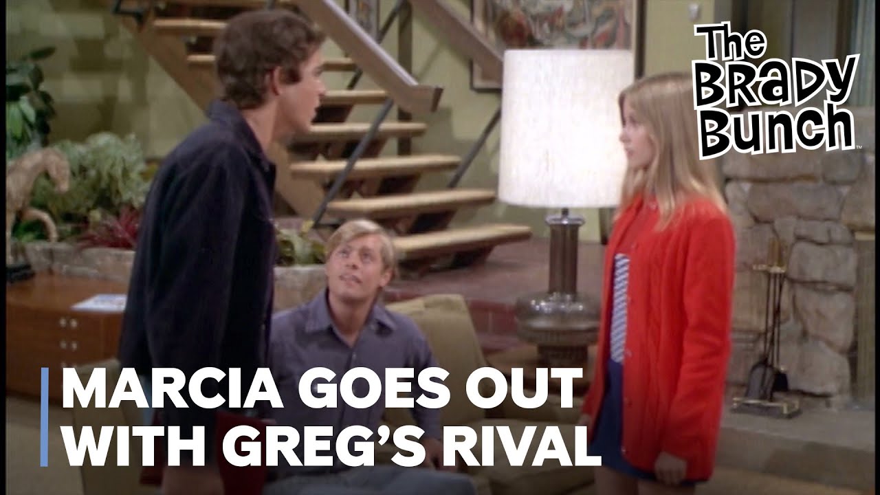 Marcia Brady Goes Out with Greg’s Rival