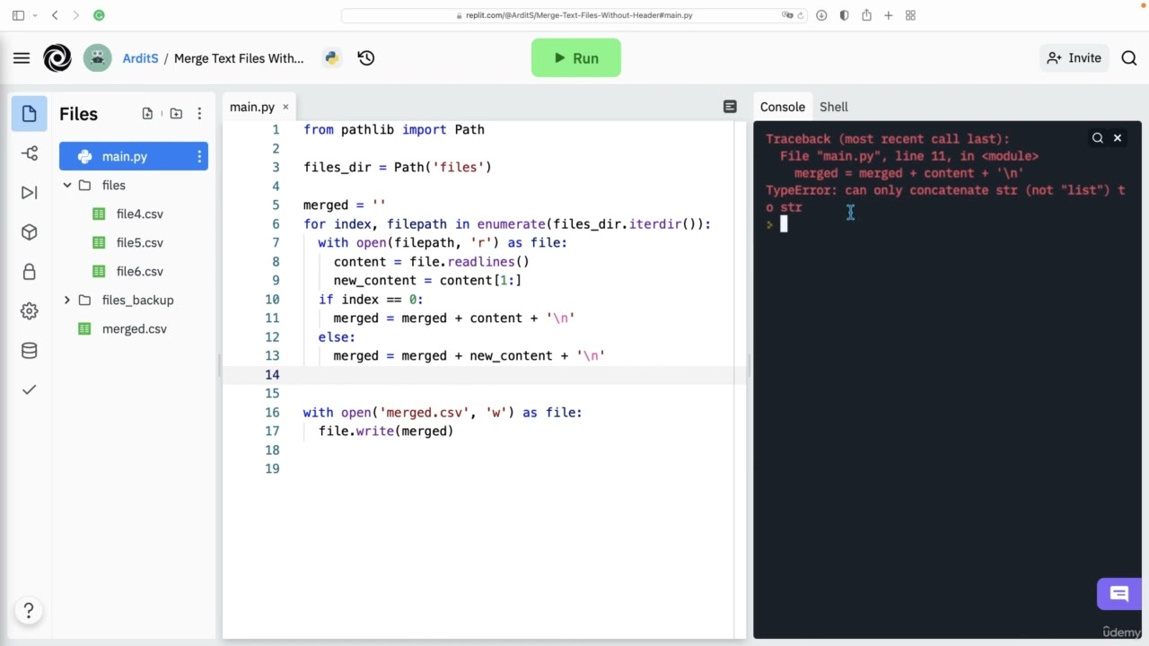 Merge CSV Files Excluding the Header | Automate Everything with Python