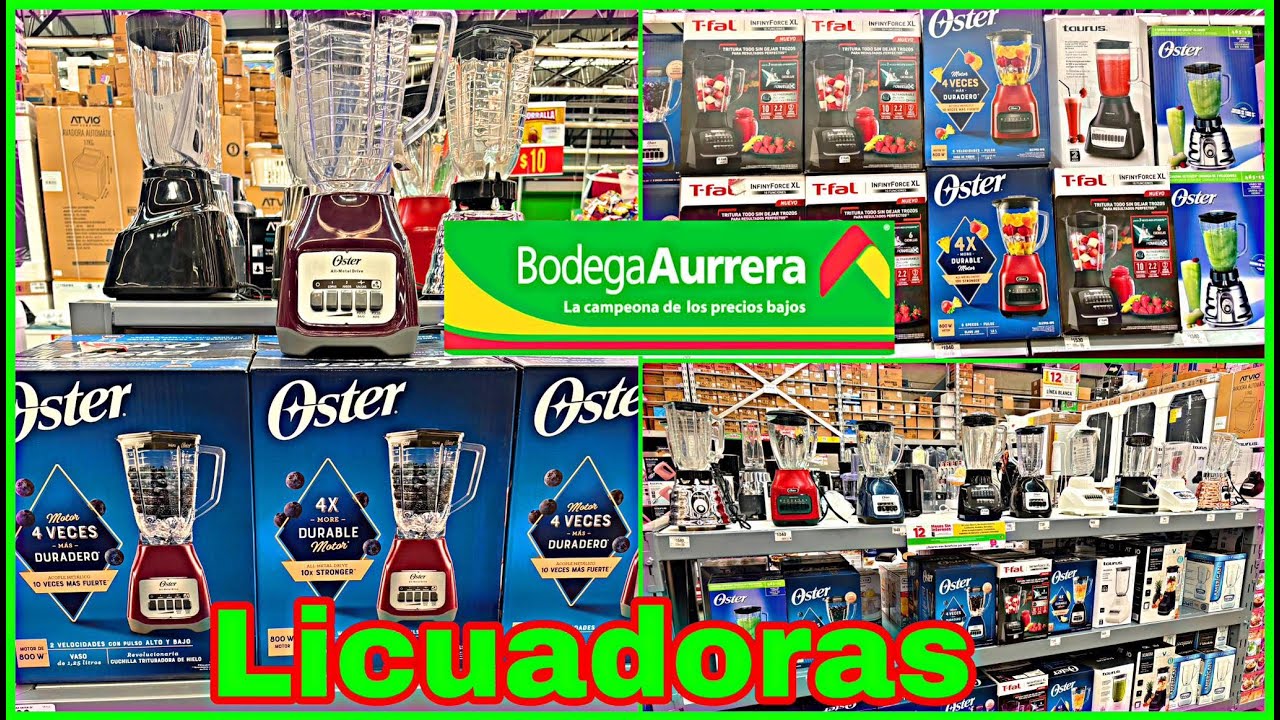 Blenders at Aurrera Warehouse, Tour