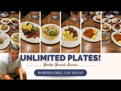 Unlimited Plates at the Border Brunch | Border Grill Las Vegas, Mandalay Bay Resort