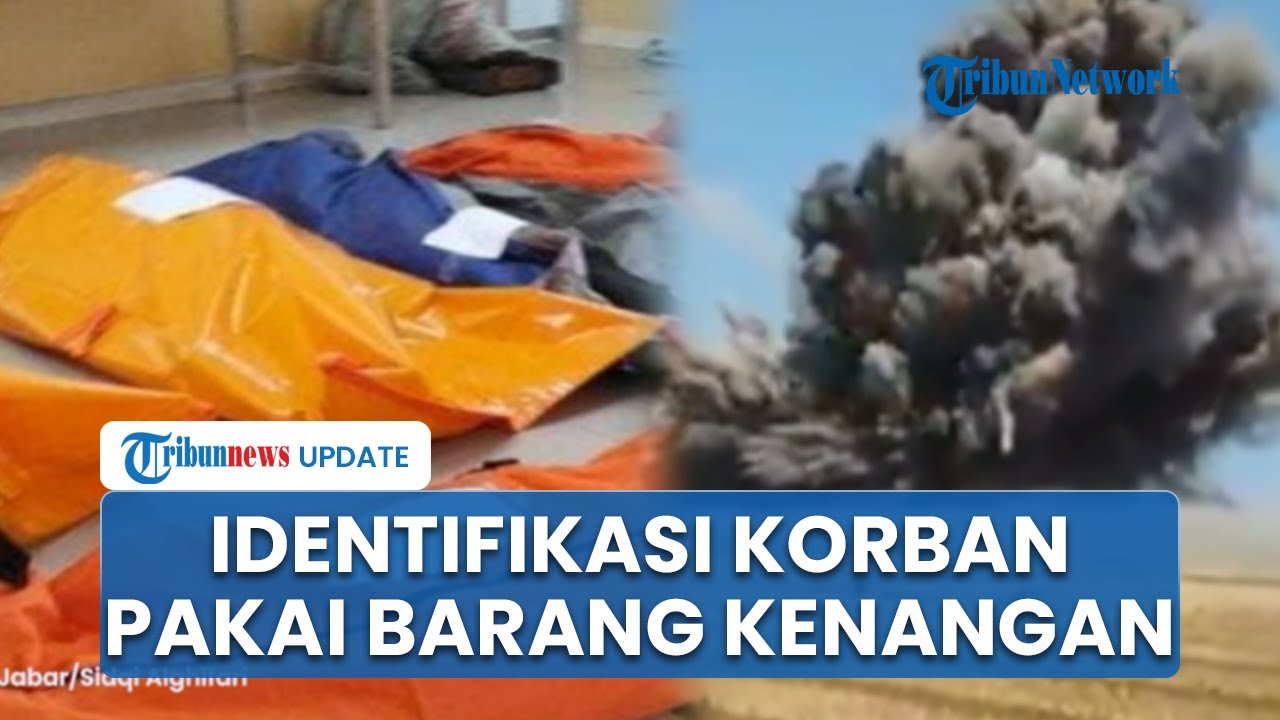 Proses Identifikasi Korban Ledakan Amunisi di Garut Pakai Metode DVI ...