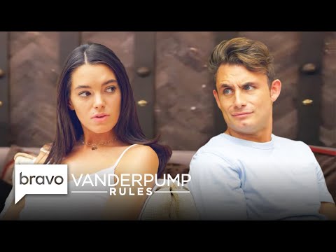 Ally Lewber Says She Prefers a Sober James Kennedy | Vanderpump Rules Highlight (S10 E5) | Bravo