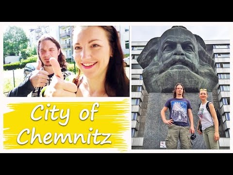 TRAVEL GERMANY | CHEMNITZ Vlog 41 - Wedding preparations in the city of Chemnitz.
