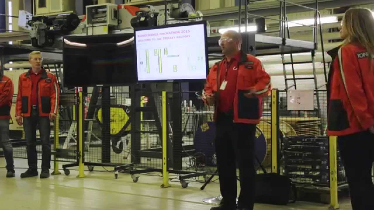 2nd Industrial Hackathon: Day 2 - The Mid-Pitch