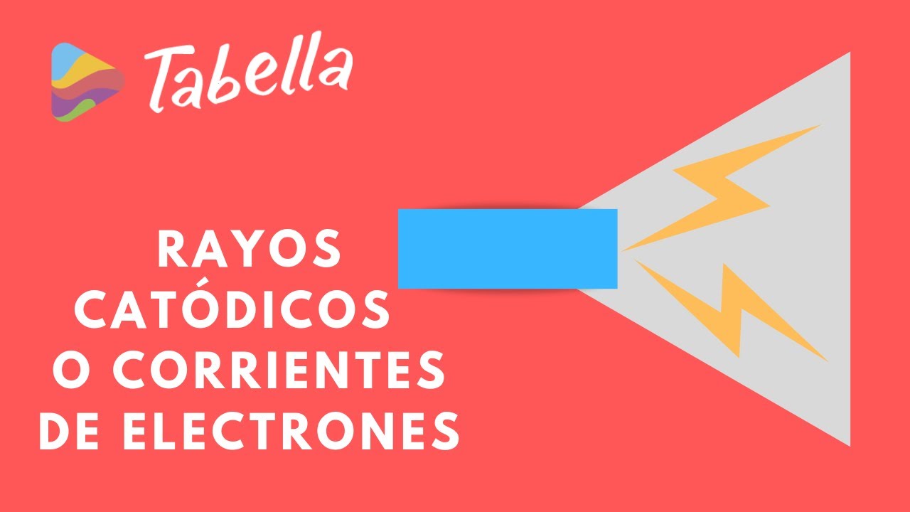 Rayos Catódicos o corrientes de electrones