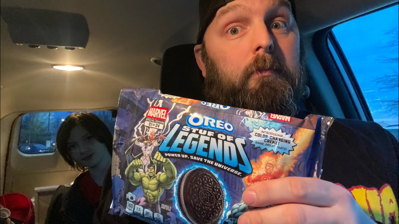 Marvel “Stuff of Legends” Oreos Review