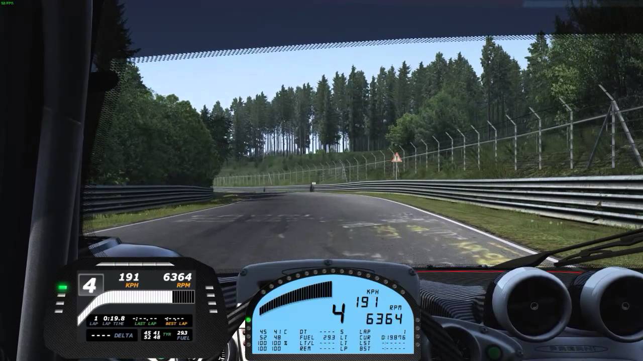 PDash 1.5.4 - Assetto Corsa