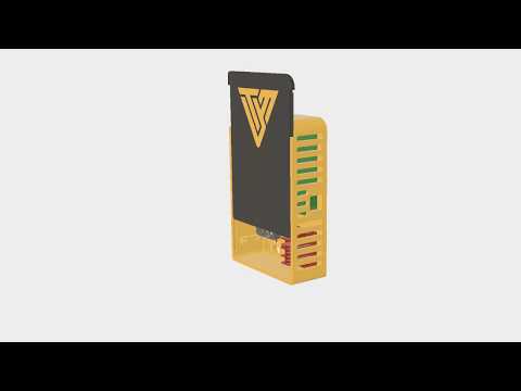 Tevo Tarantula control box with mosfet