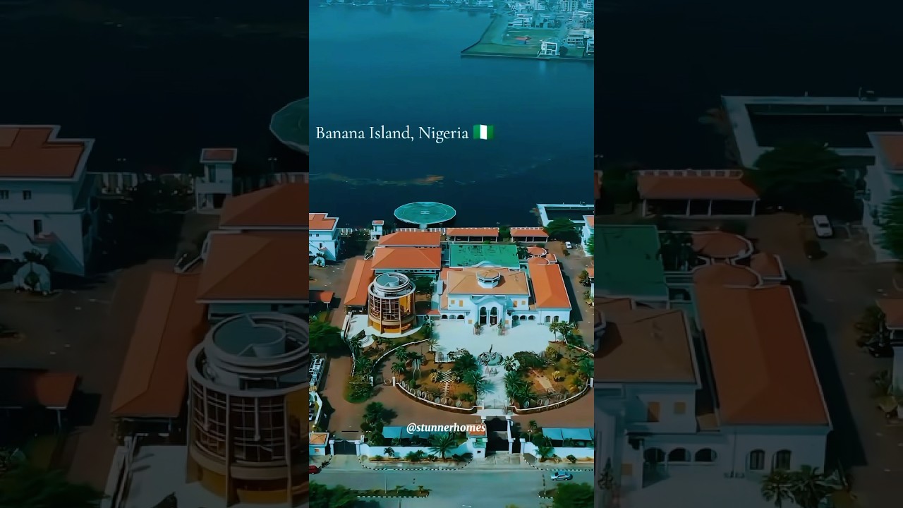 The Most Expensive Mansion in Nigeria- Mike Adenuga House