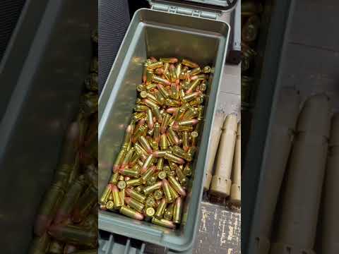 GUN, FIREARM, & RANGE SAFETY: Inspect each round of ammo before shooting! (9mm ammo defect)