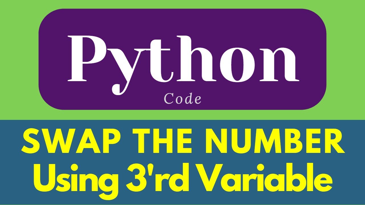 Swapping Number in Python Programming #shorts  #python #tech #tutorial #Shorts