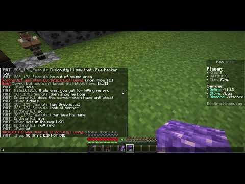 REPORT MineHut BoxAnts JFwe hacker