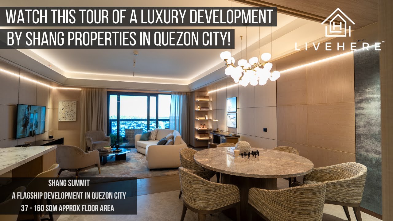 Shang Summit by Shang Properties | Condominium Unit for Sale in Quezon City 