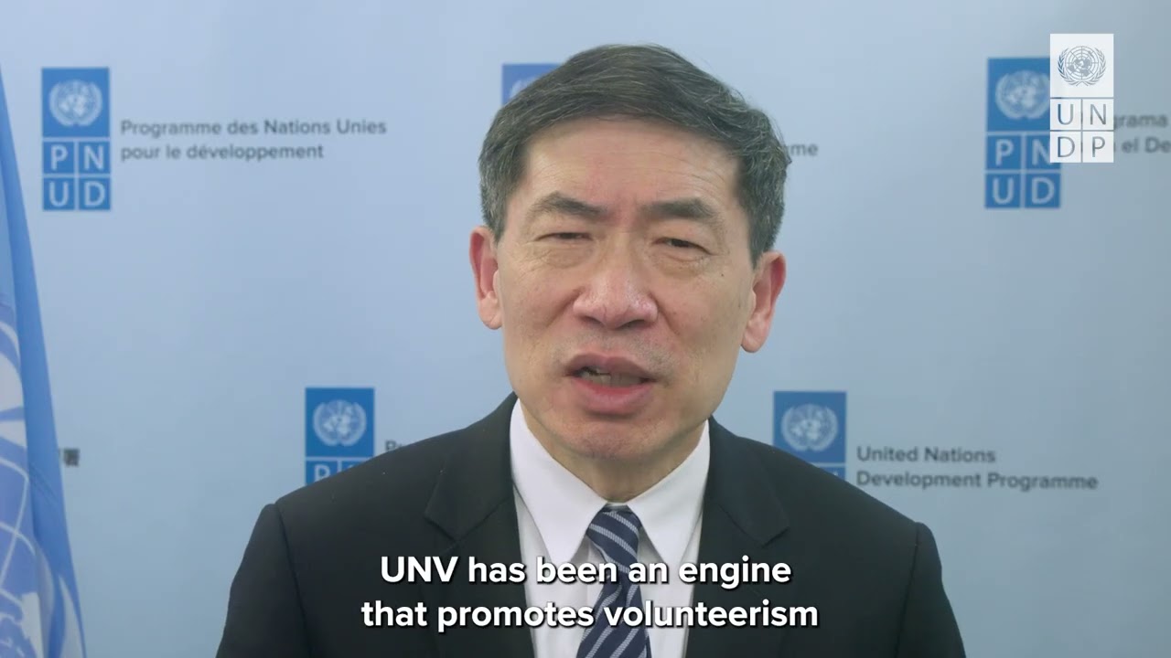 International Volunteer Day 2025 - Message from UNDP Associate Administrator Haoliang Xu