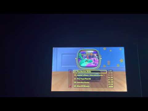 Toy Story 2 from the ultimate toybox DVD menu