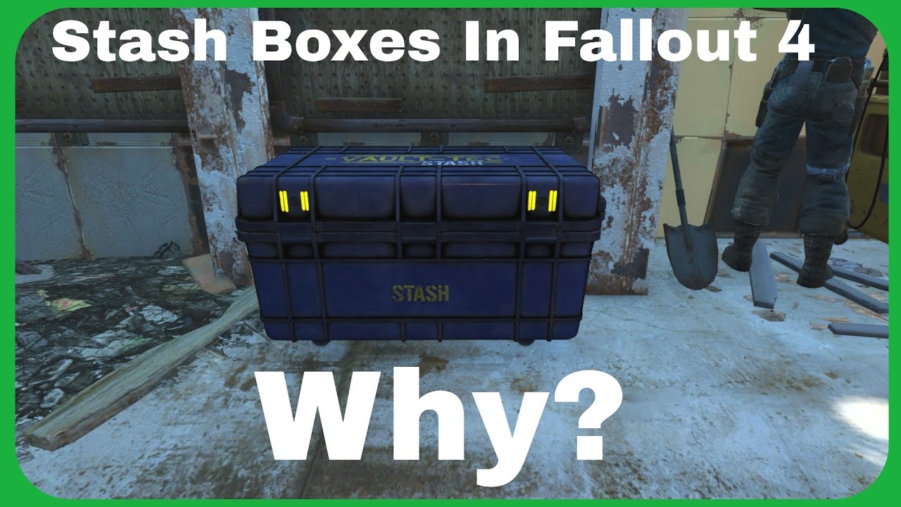 Did We Need This?| Fallout 4 Vault Tec Stash Review