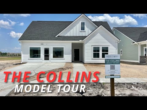 The Collins Floor Plan by Lennar in Horizons at Carnes Crossroads