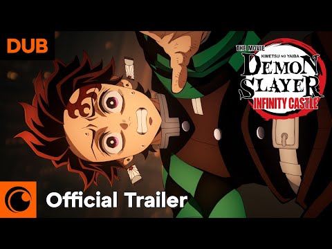 Demon Slayer: Kimetsu no Yaiba Infinity Castle | DUB TRAILER