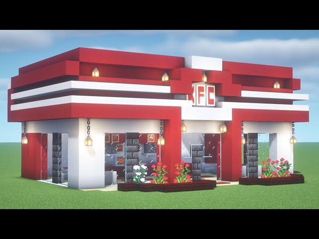 7 best Minecraft fast food restaurant builds