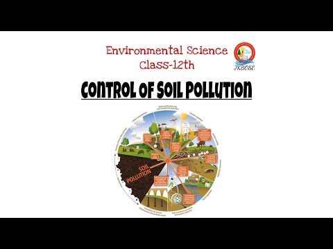 Control of Soil Pollution | Soil degradation | Environmental science | 12th #JKBose #Hindi #Easy 💯🥶
