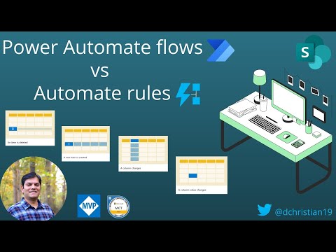 Power Automate Flows vs Automate Rules – Performance and Efficiency Co