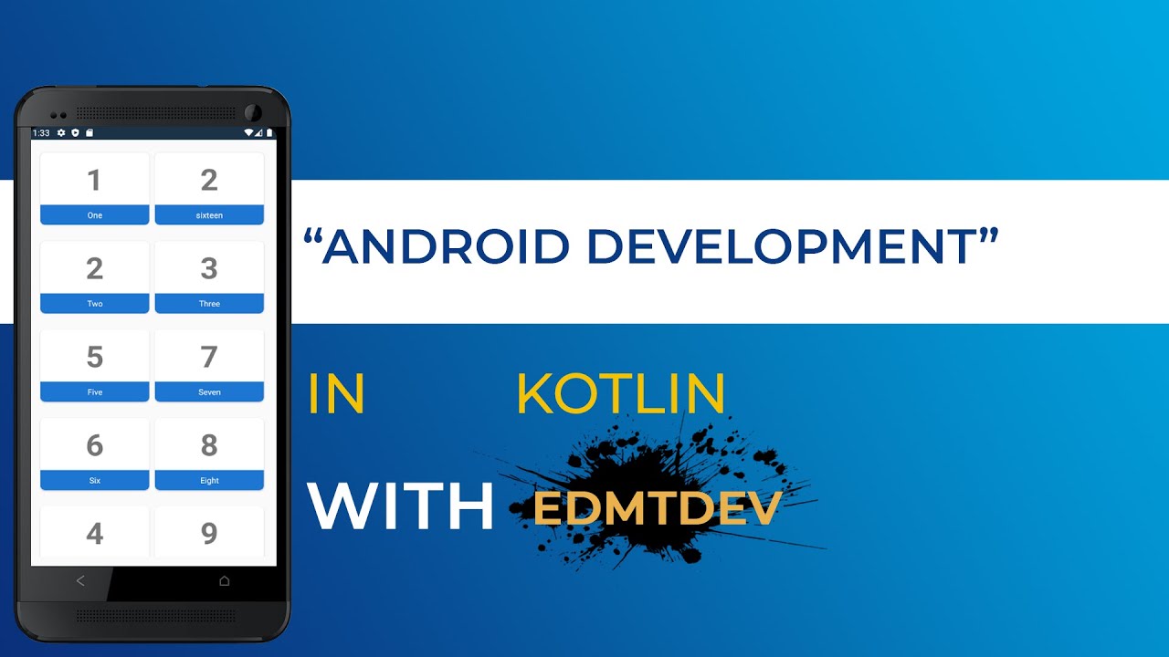 Kotlin Android Tutorial - Drag and Drop Recycler View AndroidX