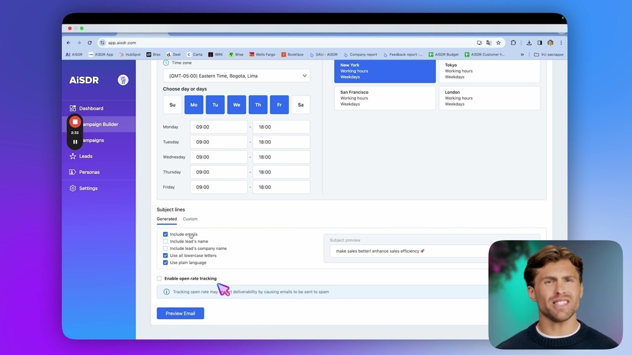 Can This AI Bot Sell Better Than You? AiSDR Review (2025)