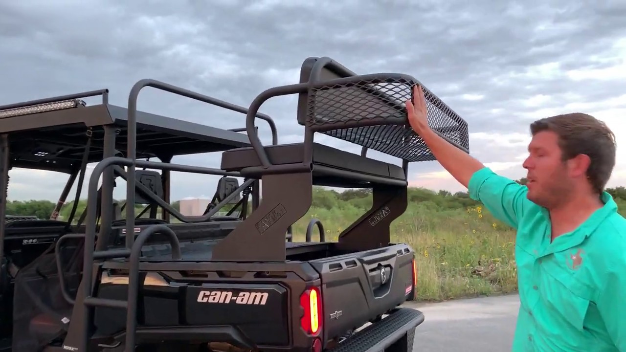 Can-Am Defender Outfit by Ranch Armor