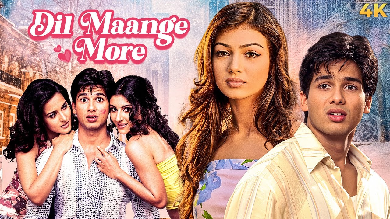 SHAHID KAPOOR UNSEEN ROMANTIC MOVIE - Dil Maange More (2004) | Ayesha Takia, Soha Ali Khan