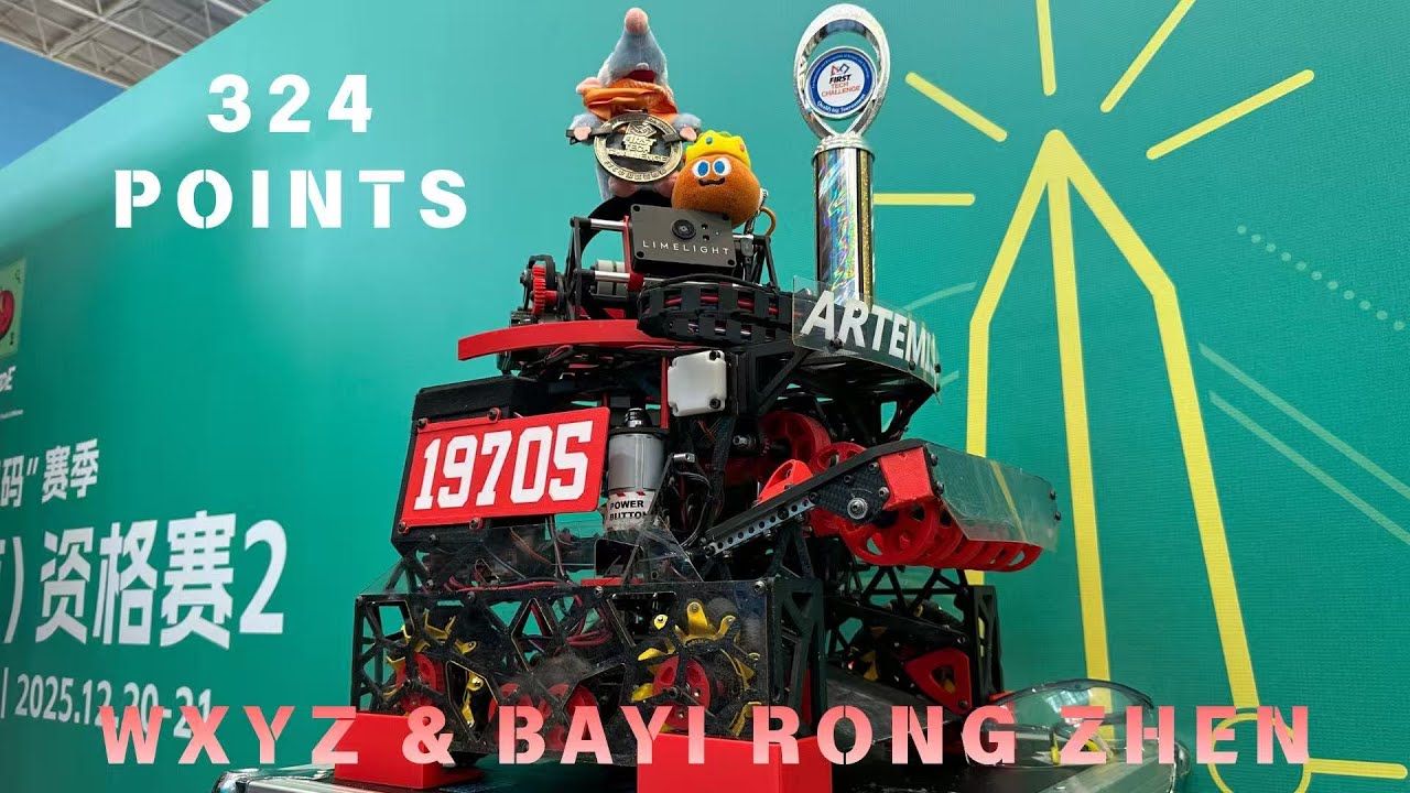 FTC DECODE 324 Points World Record | WXYZ #19705