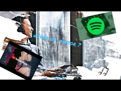 Que es mejor Spotify o YouTube music- Gabo Nópal