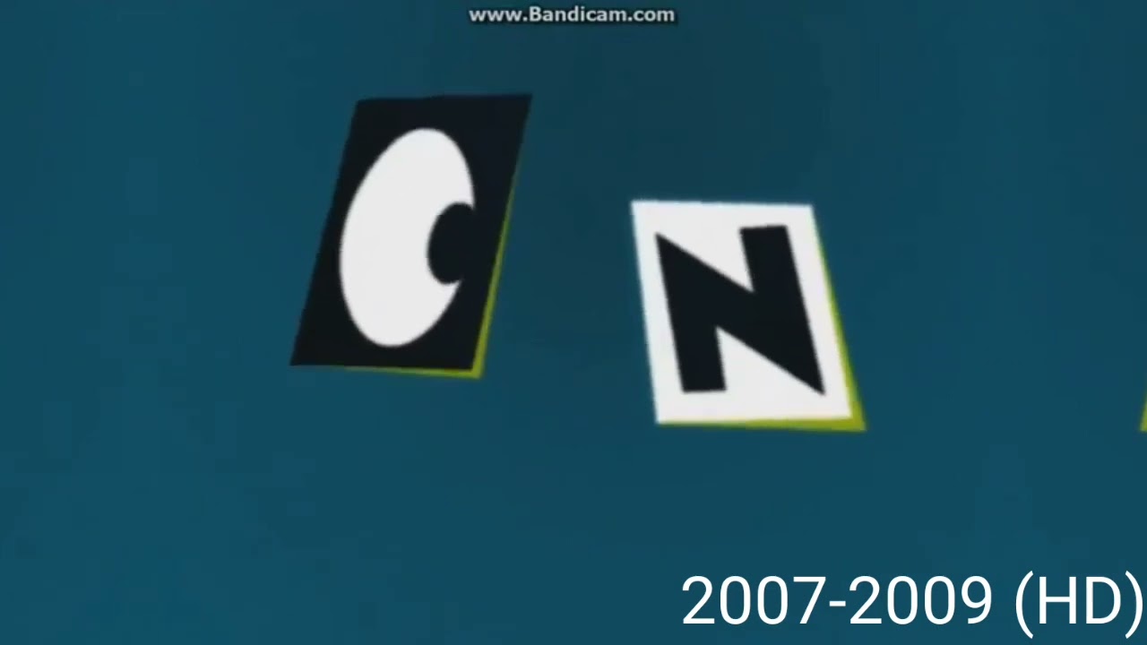 Cartoon Network Logo History (1990-2022)