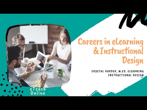 Careers in eLearning and Instructional Design