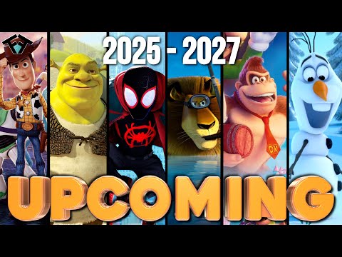 Upcoming Animated Sequels (2025-2027)