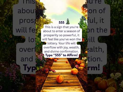 Angel number 555 is a sign your dream life is here #angelnumber