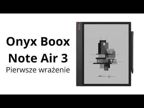 Najlepszy zamiennik dla tradycyjnego notatnika? | Onyx Boox Note Air 3
