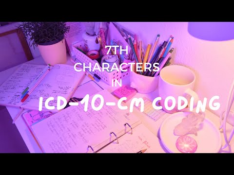 Seventh Characters in ICD-10-CM Coding